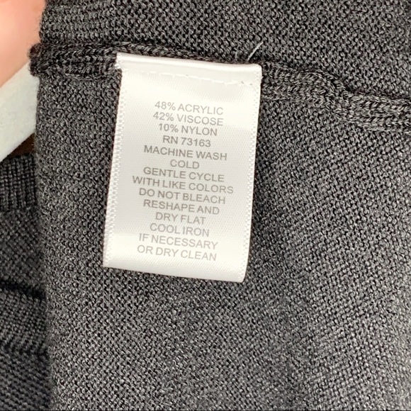 Spense | Sweaters | Nwt Spense Heather Charcoal Sweater | Poshmark